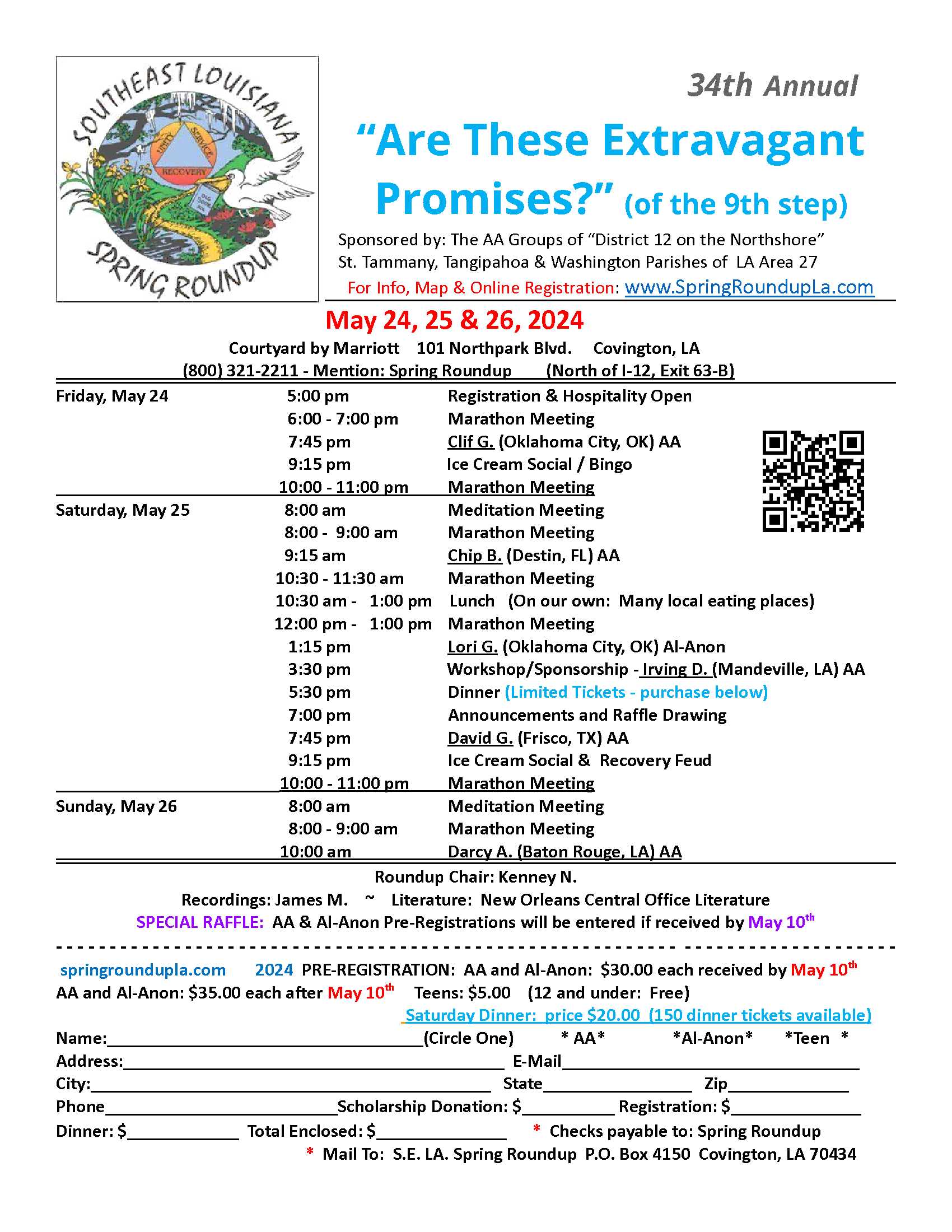 35th Annual Southeast Louisiana Spring Roundup - Southeast Louisiana ...